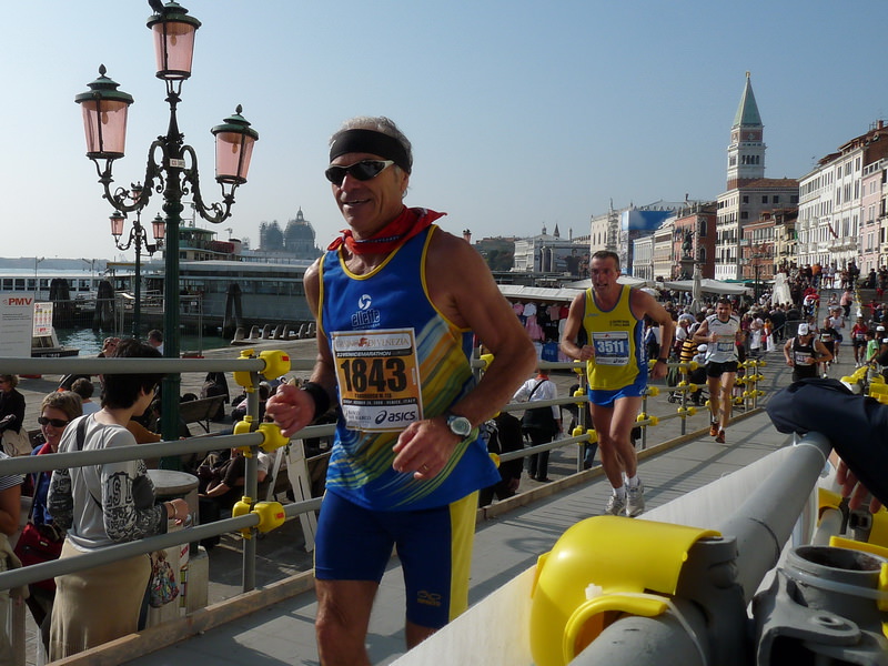 Marathon de Venise course Venice Marathon à Venise Vidéo